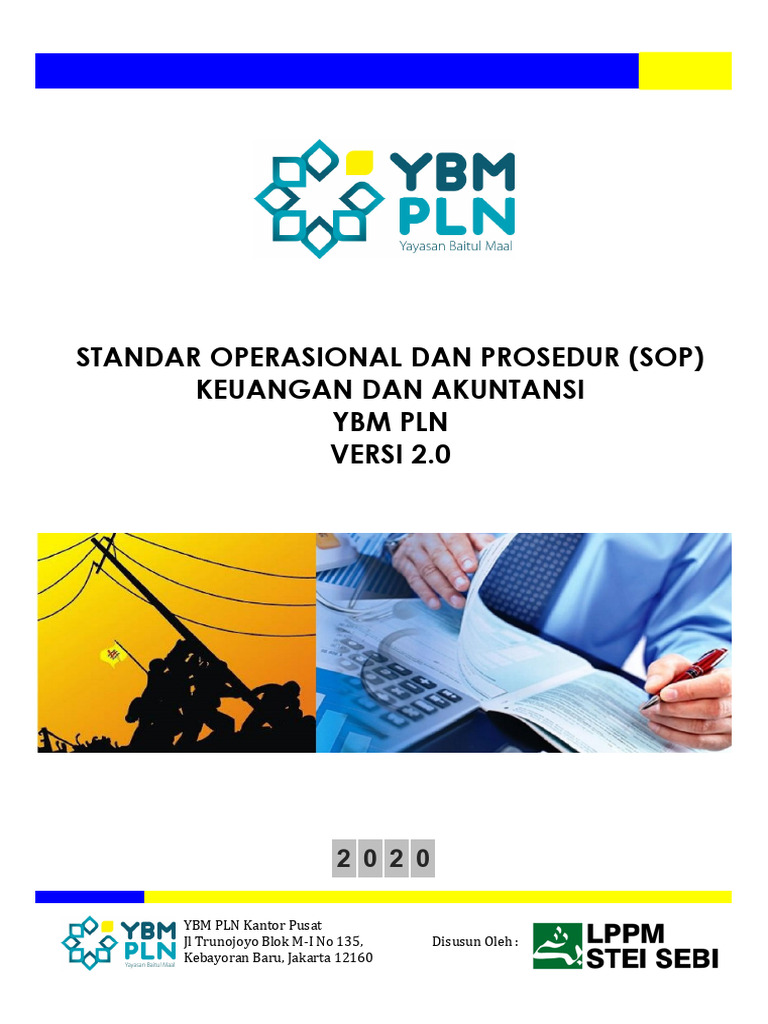 Sop Keu Akun Ybm PLN v.02 2021 | PDF
