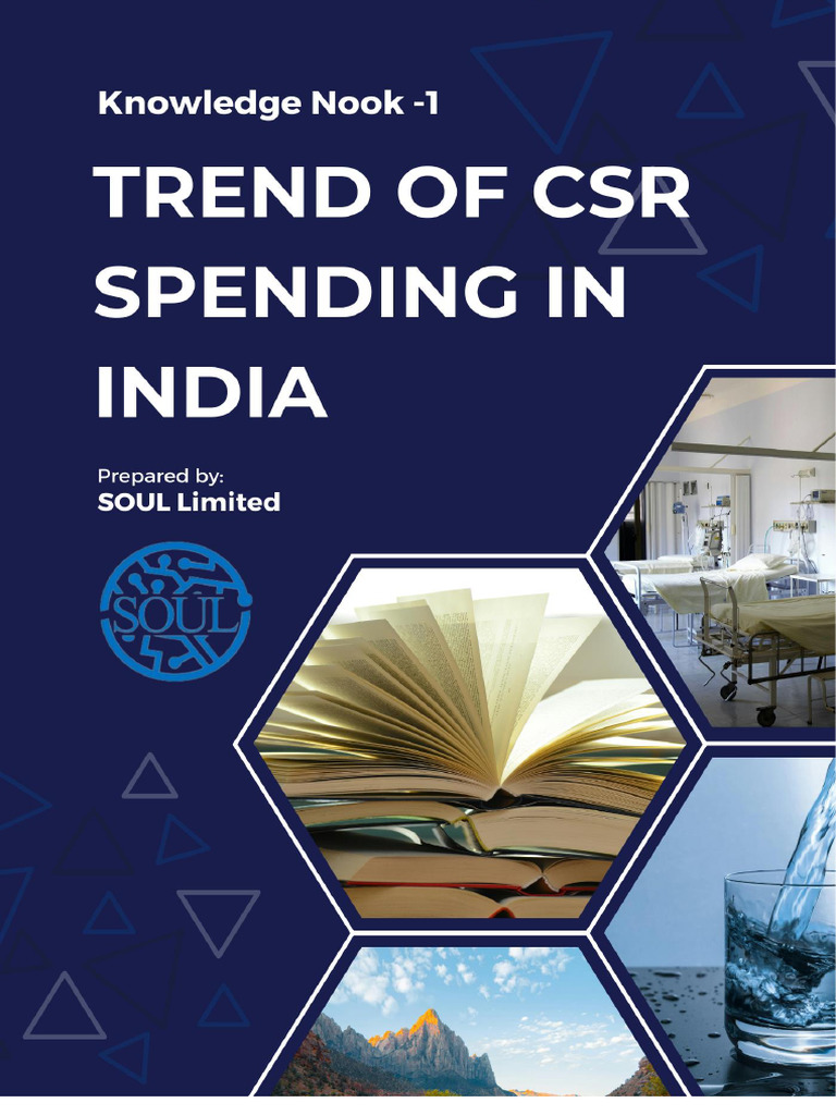 CSR Expenditure Trends in India | PDF | Economies