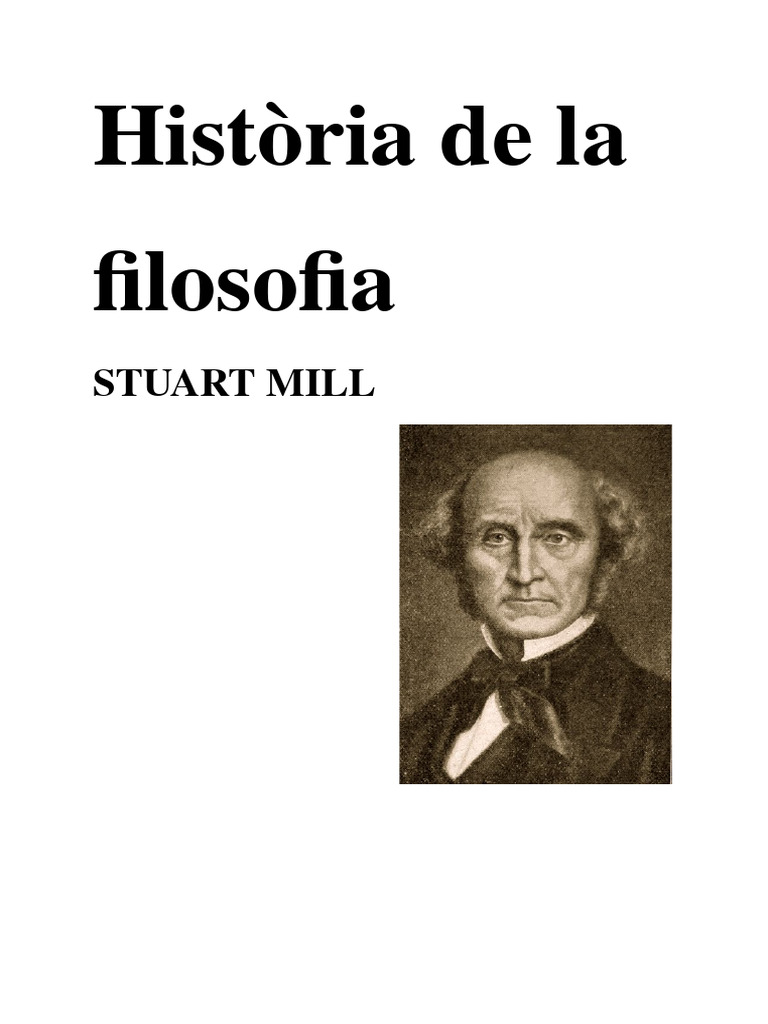 Stuart Mill | PDF