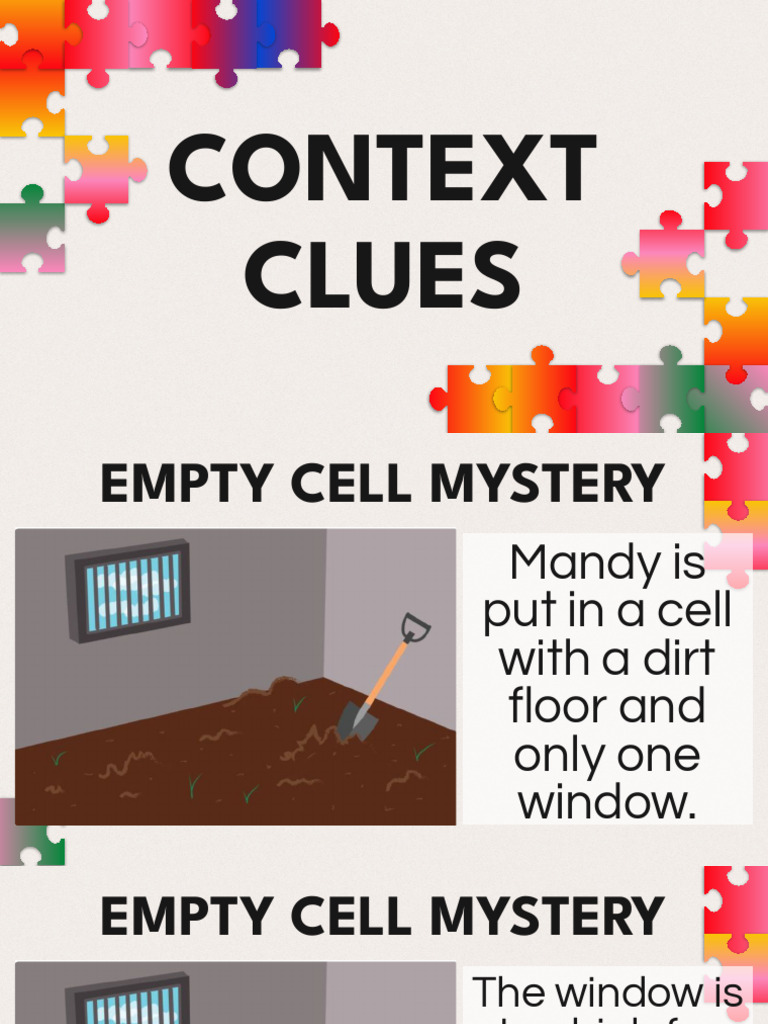 Context Clues | PDF | Taxidermy