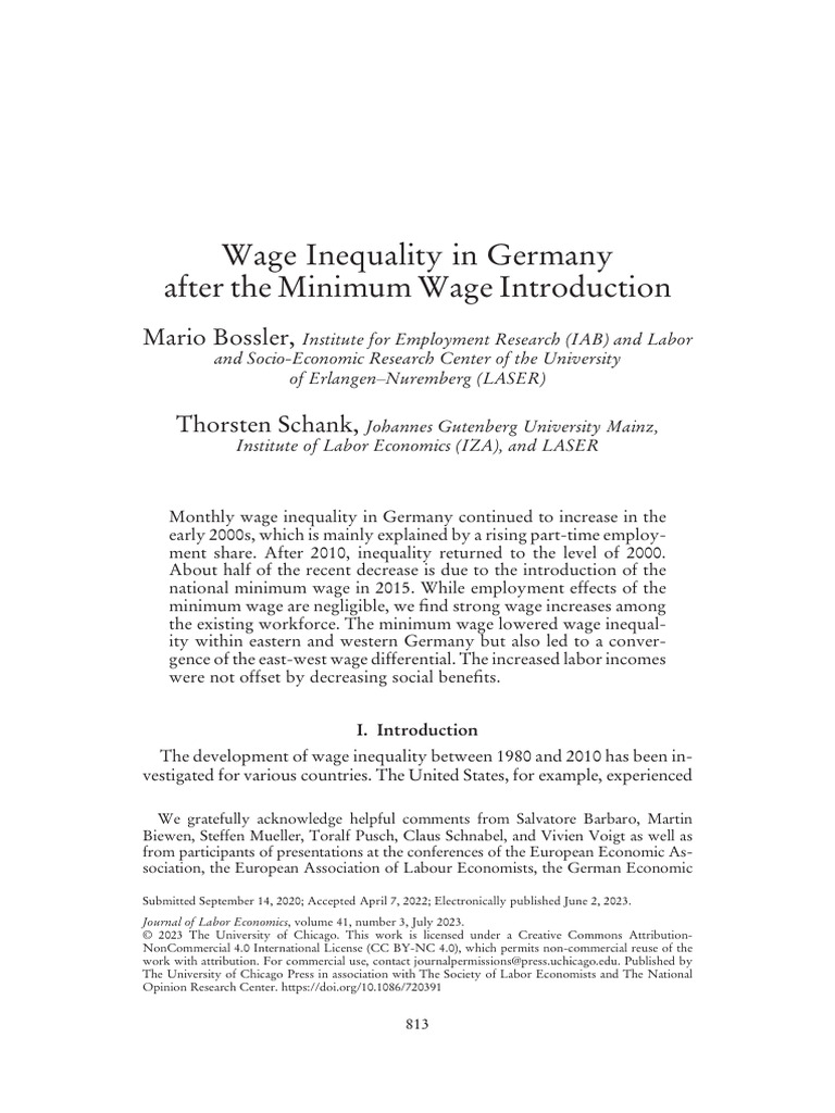 Case Study 2 | PDF | Minimum Wage | Employment
