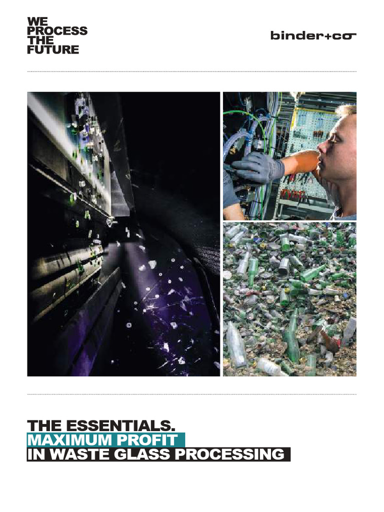 Binder+Co Waste Glass Processing - Eng - Small | Download Free PDF ...