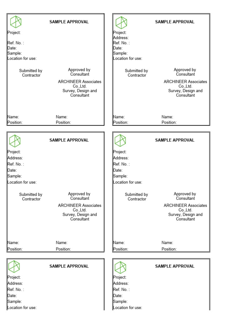 Sample Submission Form Pdf