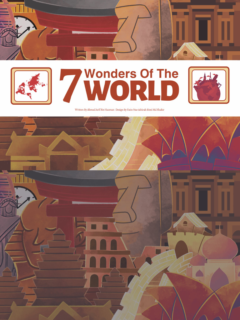 Booklet 7 Wonders of The World | PDF