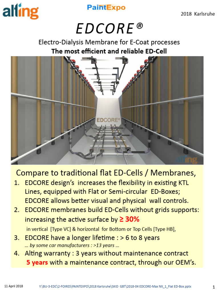 2018-04 EDCORE-Max NX_1_Flat ED-Box | PDF | Anode | Electrochemistry
