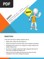 Visitors Safety Induction | PDF | Personal Protective Equipment | Safety