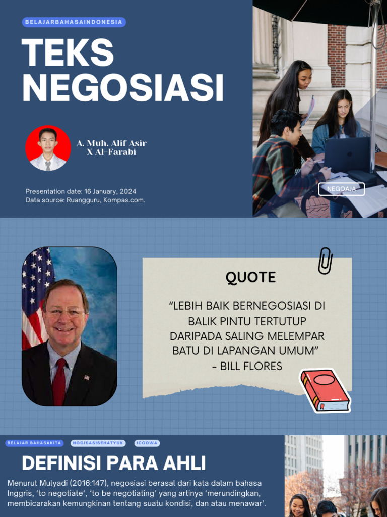 Definisi dan Proses Negosiasi | PDF