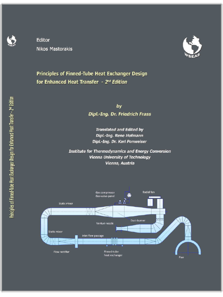Principles of Finned-Tube Heat Exchanger Design for Enhanced Heat Transfer - 2 nd Edition - PDF ...