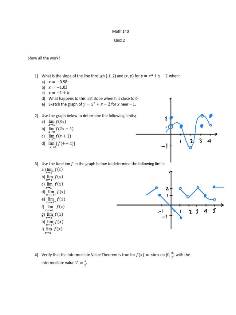 Quiz 2 | PDF