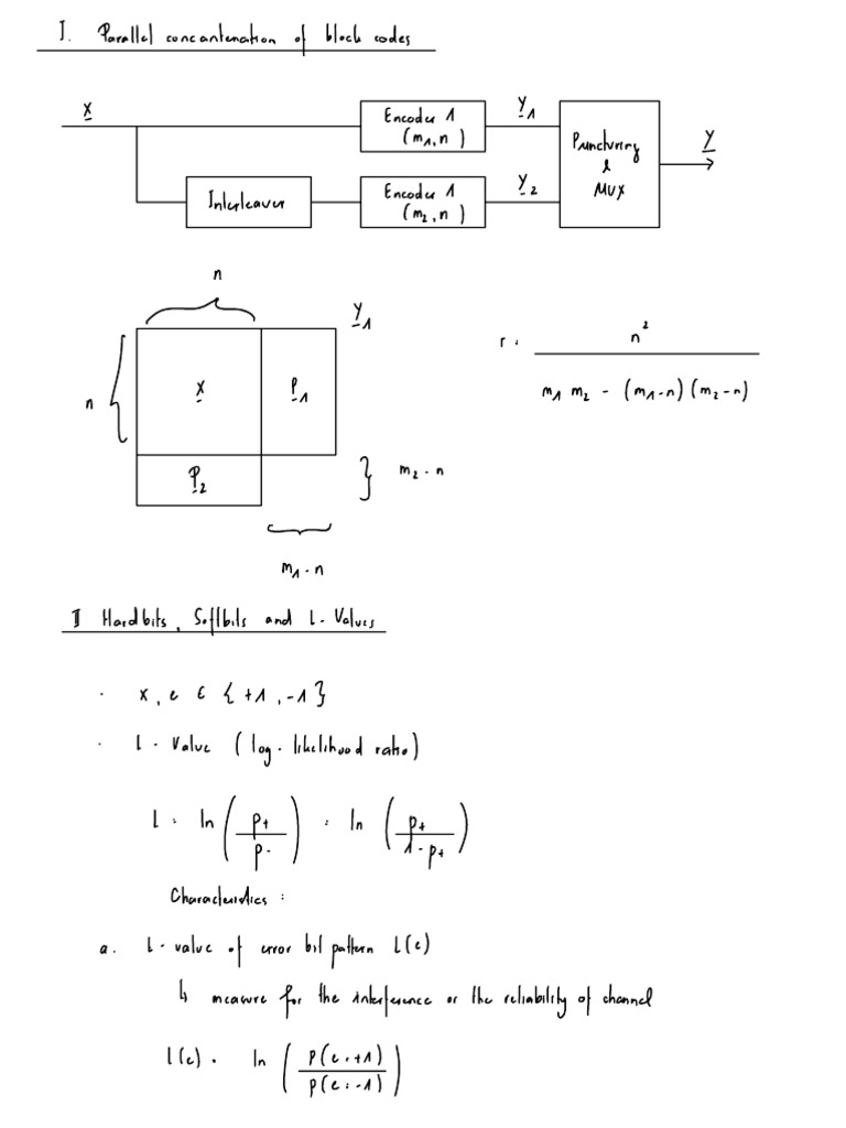 Summary Chapter 6 ACM | PDF | Error Detection And Correction | Signal ...