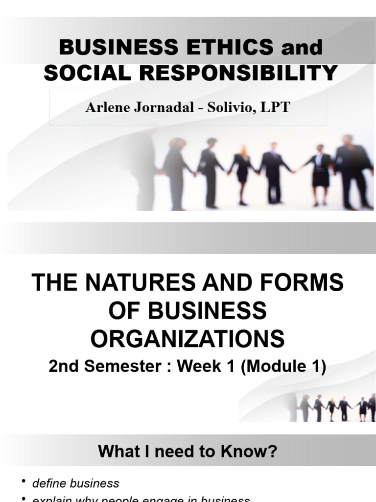 Forms and Kinds of Business Organization | PDF | Corporations | Partnership