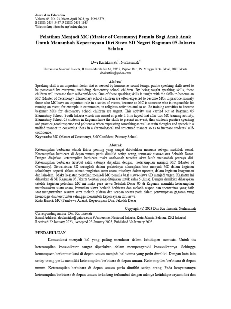 1311-Article Text-3261-1-10-20230130 | Download Free PDF | Rituals | Ceremonies