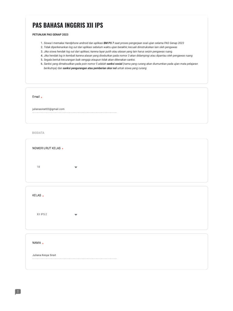 Pas Bahasa Inggris Xii Ipspdf - 240320 - 222559 | PDF | Developing ...