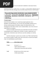 Sample Paper APSA Format | PDF | Paragraph | Typefaces