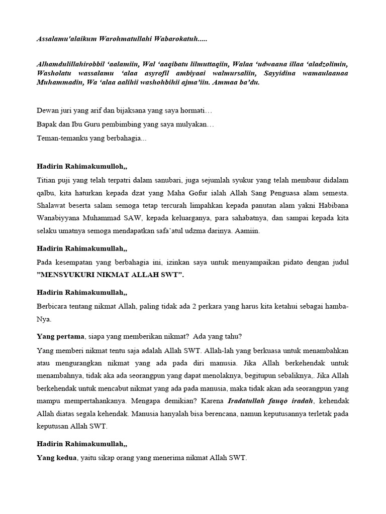 Teks Dacil PA | PDF | Agama & Spiritualitas