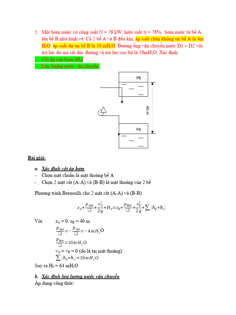 Huong Dan - Bai 5 6 - Chuong 3 | PDF