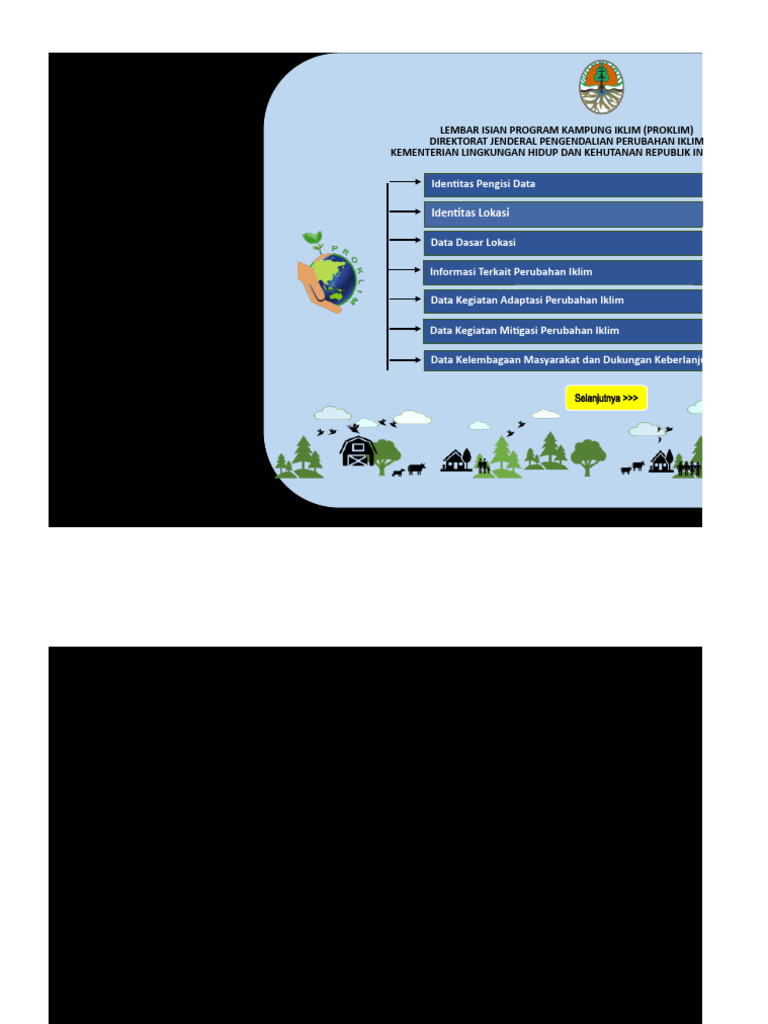 Lembar Isian Proklim SRN Ppi Upload 2022 | PDF