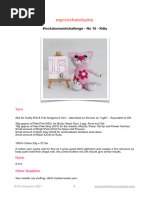 The Glam Chicks Pattern | PDF | Crochet | Yarn