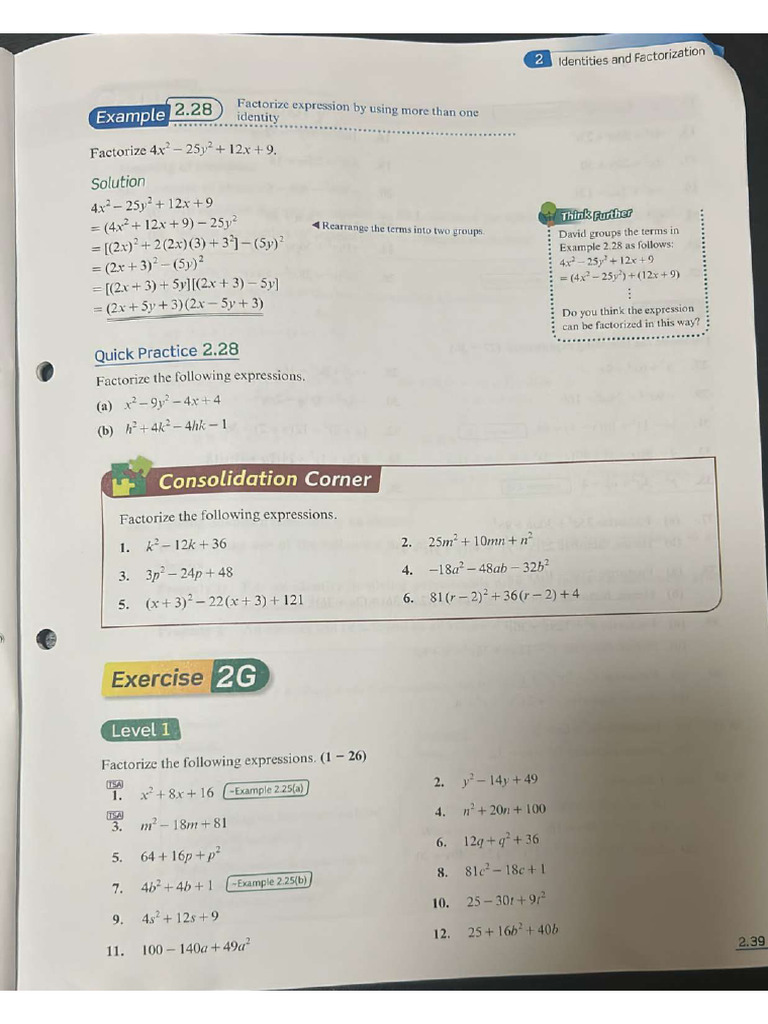 Algebra Copy 25 Pdf