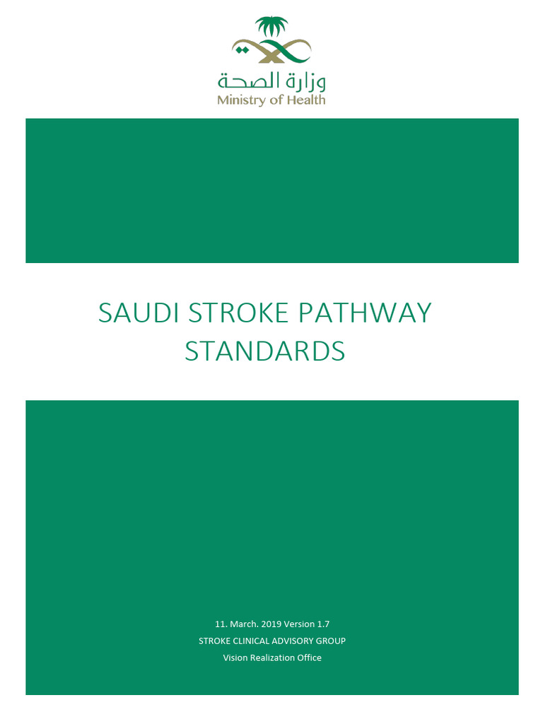 Saudi Stroke Standards | PDF | Stroke | Neurology
