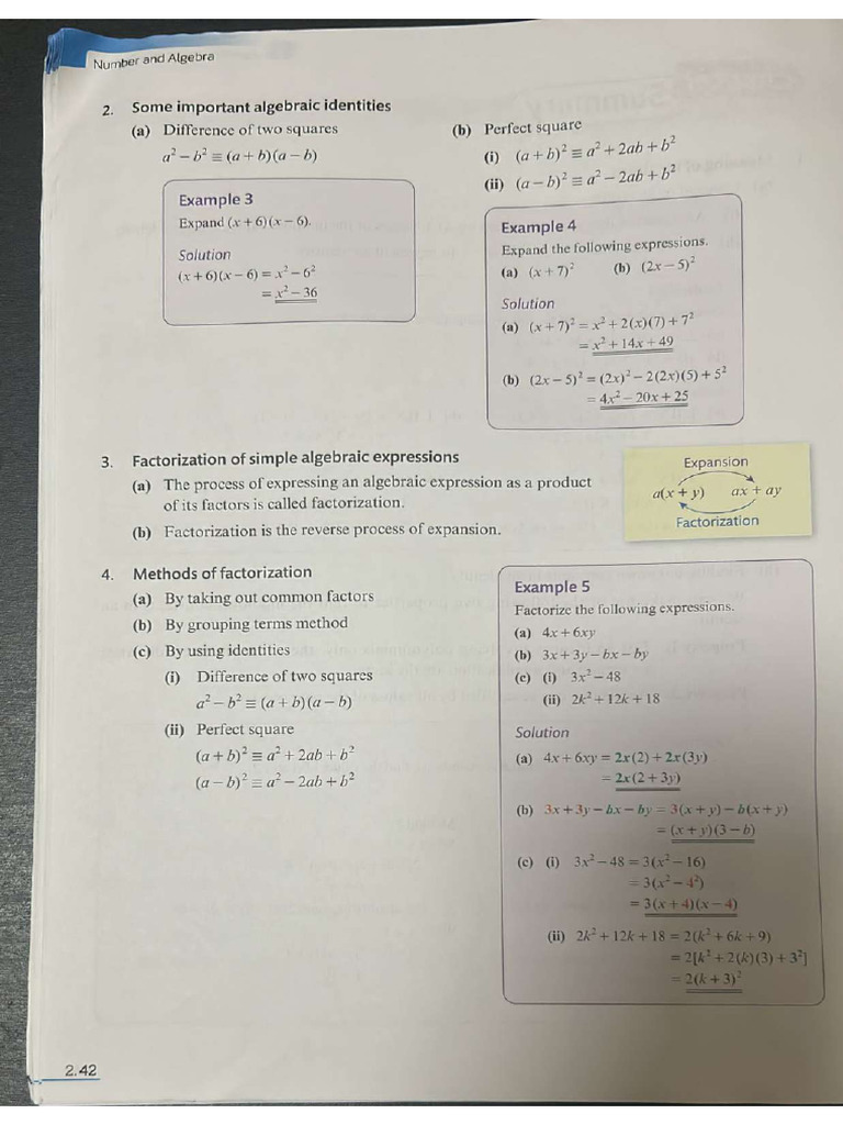 Algebra Copy-28 | PDF