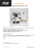 The Glam Chicks Pattern | PDF | Crochet | Yarn