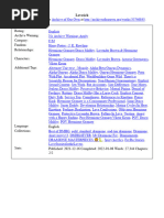 Lri Map Ward List Nov 2017 | PDF | Emergency Department | Hospital