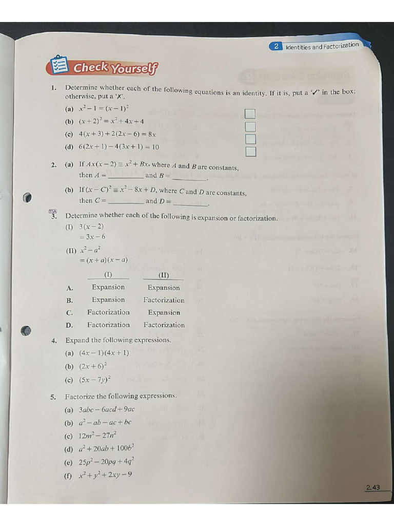 Algebra Copy-29 | PDF