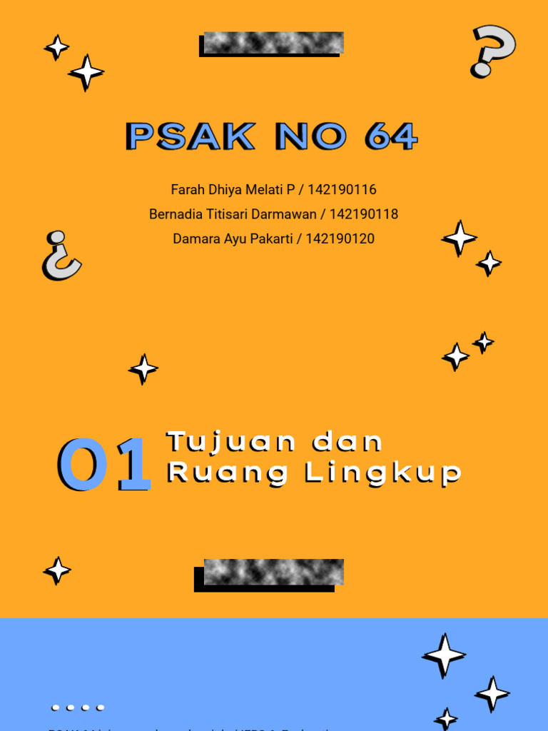 Psak 64 - Ea C | PDF