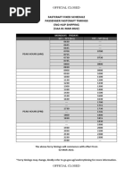 Example Company Weekly Battle Rhythm | PDF