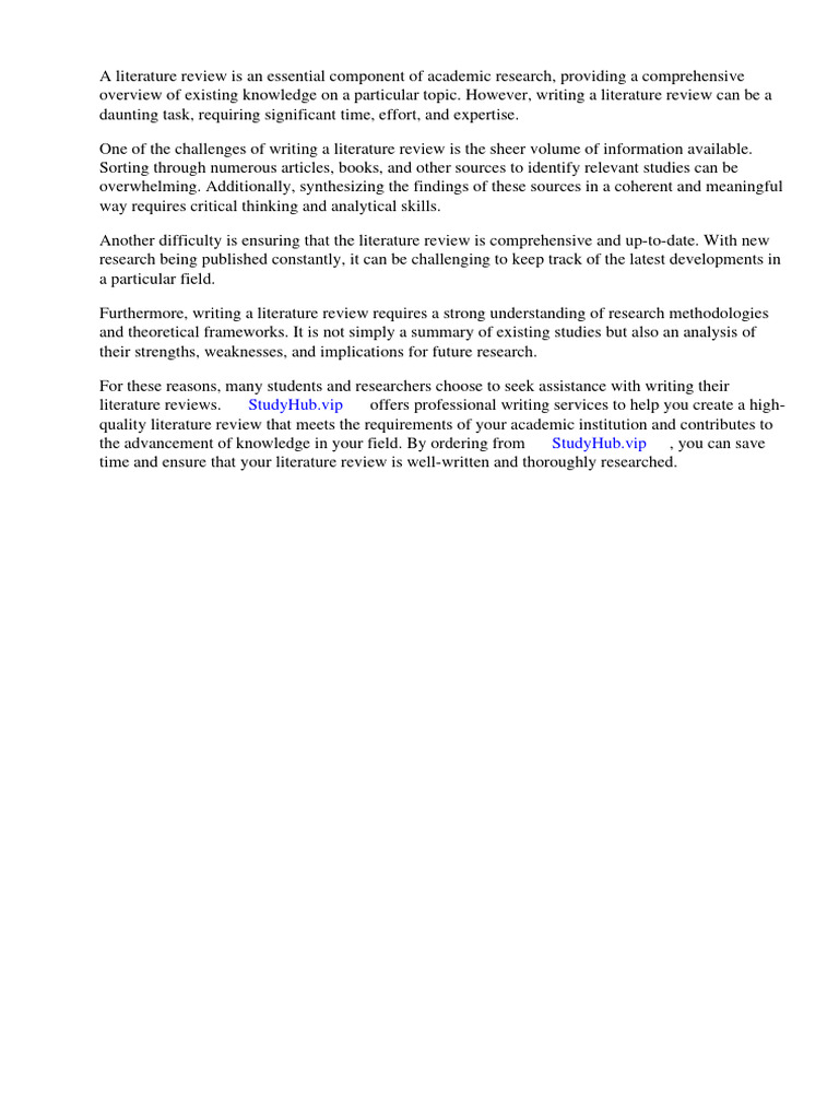 Systematic Review Compared To Literature Review | PDF | Systematic ... Systematic Review Compared To Literature Review | PDF | Systematic ...