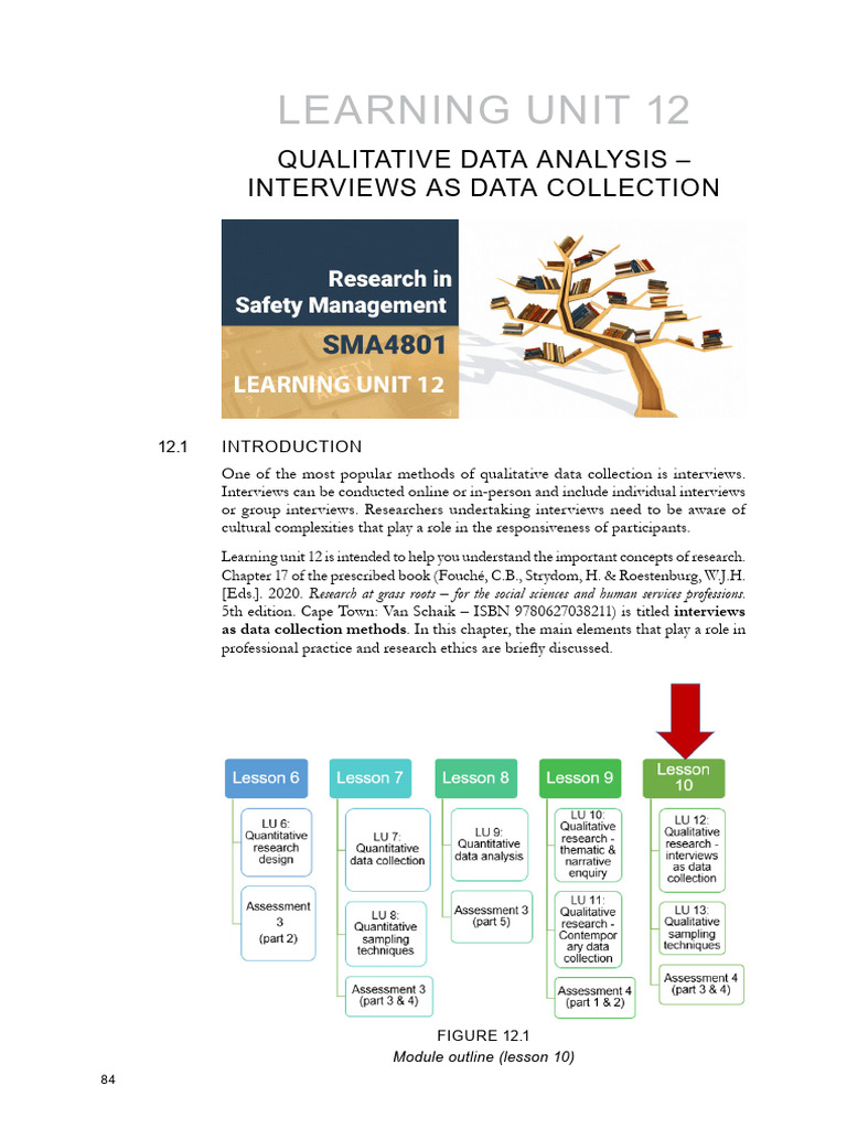Sma4801 - Lu12 - Qualitative Data Analysis - Interviews As Data ...