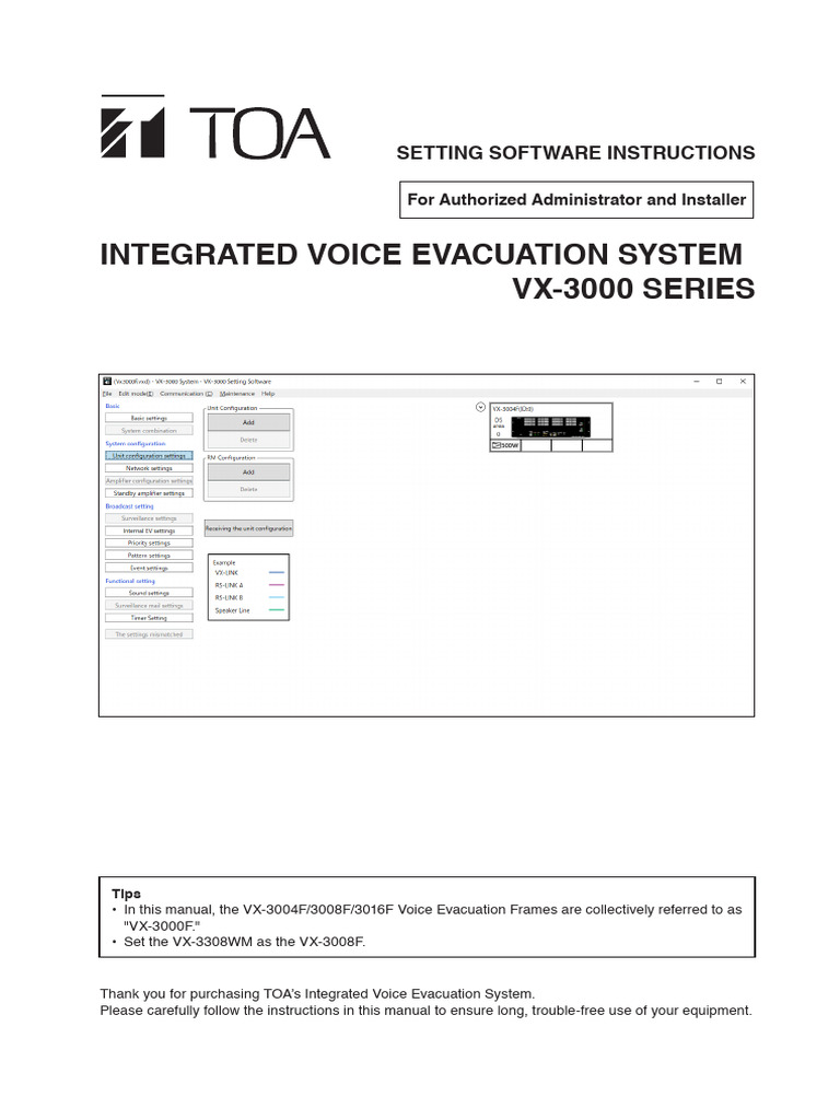 Vx-3000 v5.2 SW Instr Admin en | Download Free PDF | Installation (Computer Programs ...