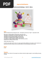 The Glam Chicks Pattern | PDF | Crochet | Yarn