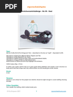 Maverick The Fighter Jet Pattern | PDF | Crochet | Textiles