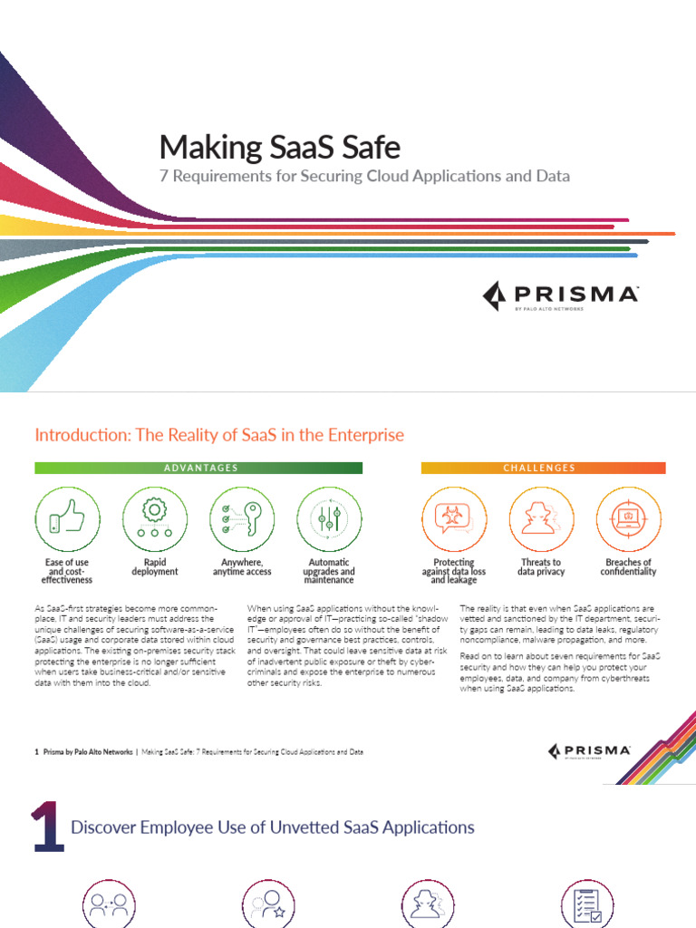 Making SaaS Safe | PDF | Cloud Computing | Security