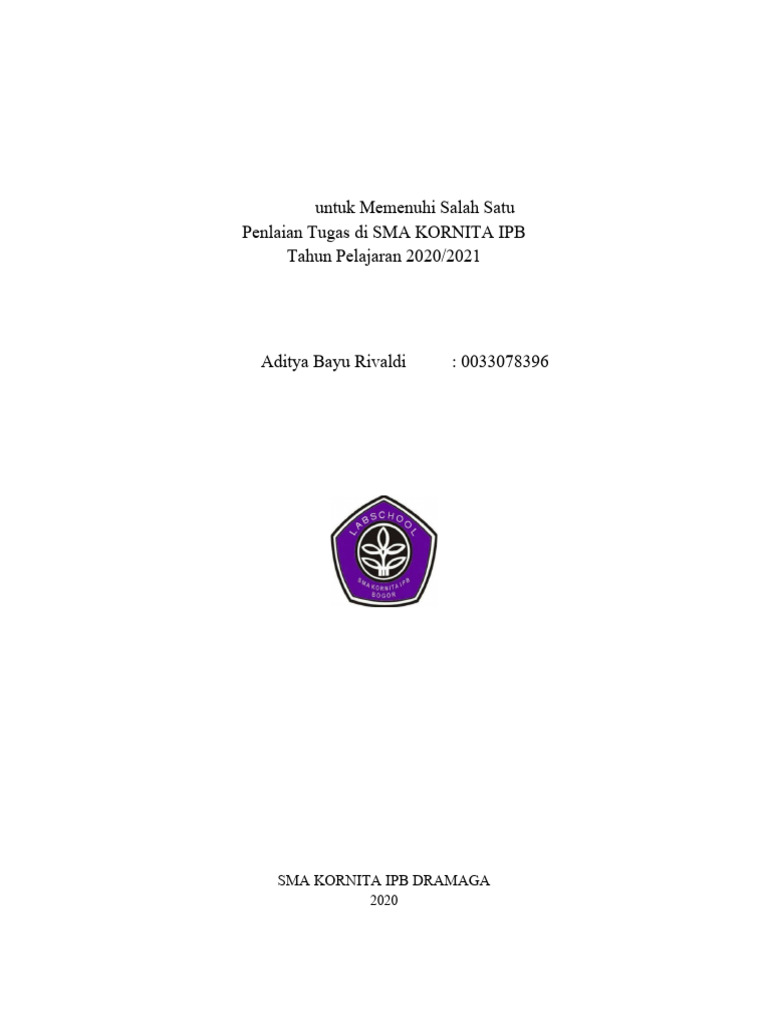 LAPORAN HASIL PRAKTIKUM KOROSI-Aditya Bayu Rivaldi | PDF | Kajian Bahasa Asing | Sains & Matematika