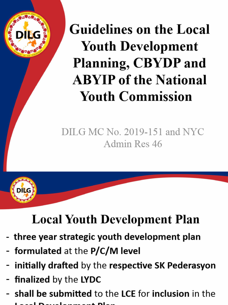 Guidelines On The Local Youth Development Planning | PDF | Policy ...