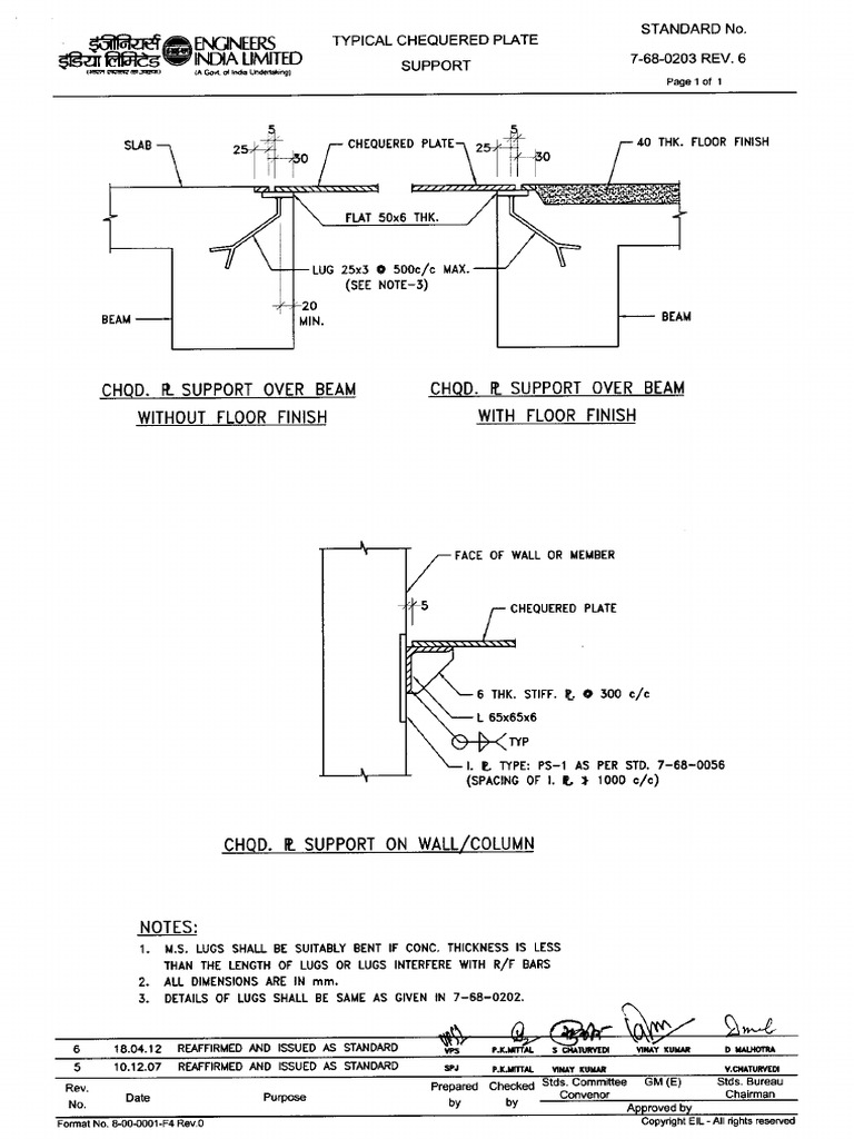 7-68-0203 Rev 6 | PDF | Structural Engineering | Building Engineering