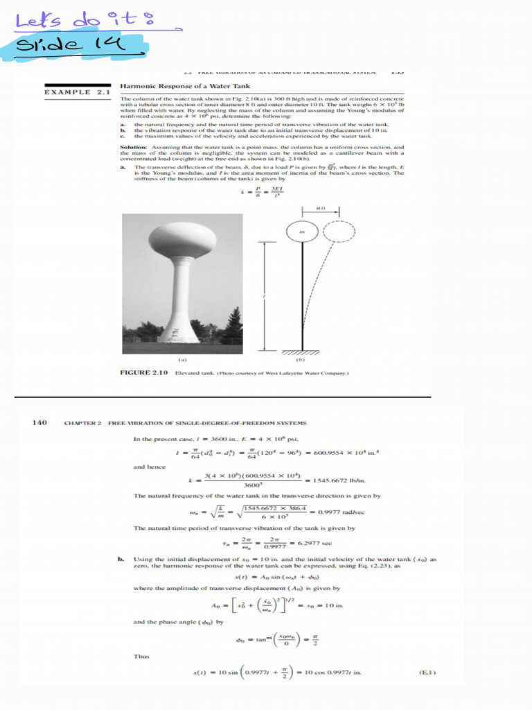 Vibration Assignment | PDF