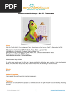 The Glam Chicks Pattern | PDF | Crochet | Yarn