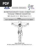 Datanglah Tuhan Lirik Lagu | PDF