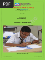 Technical Drawing NECO Past Questions Paper 3 & 4 | PDF