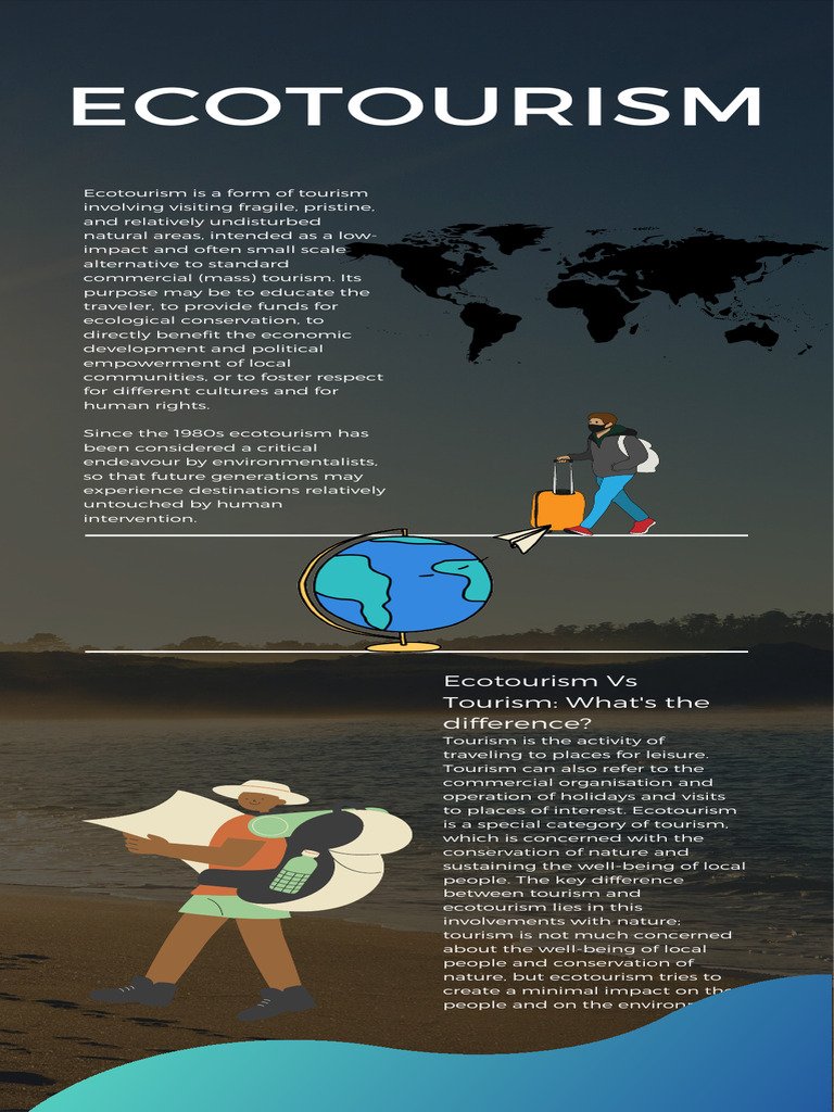 Ecotourism | PDF | Tourism | Economies