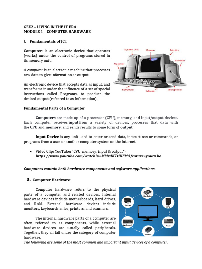 GEE2 | Download Free PDF | Computer Data Storage | Embedded System