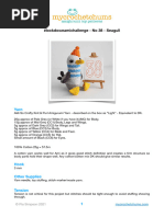 Crochet Mother Goose Pattern | PDF | Crochet | Decorative Arts