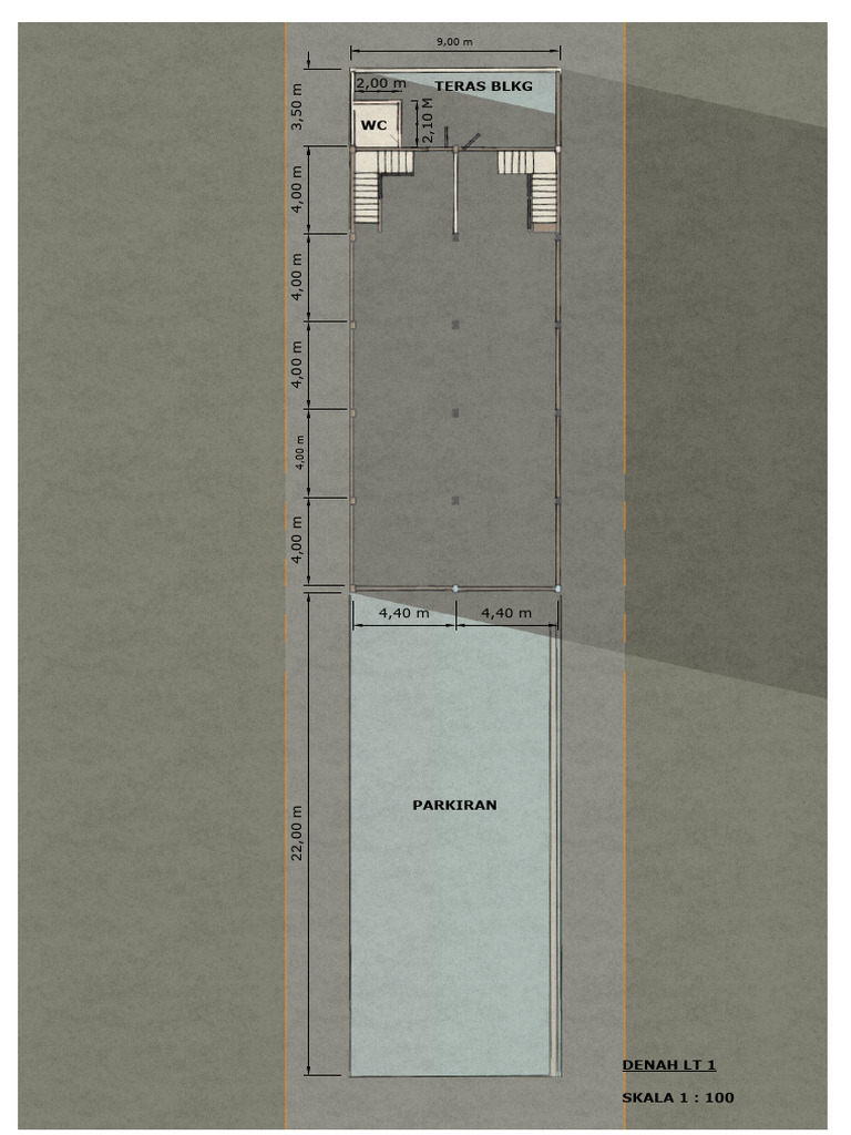 Layout Ruko Garuda | PDF