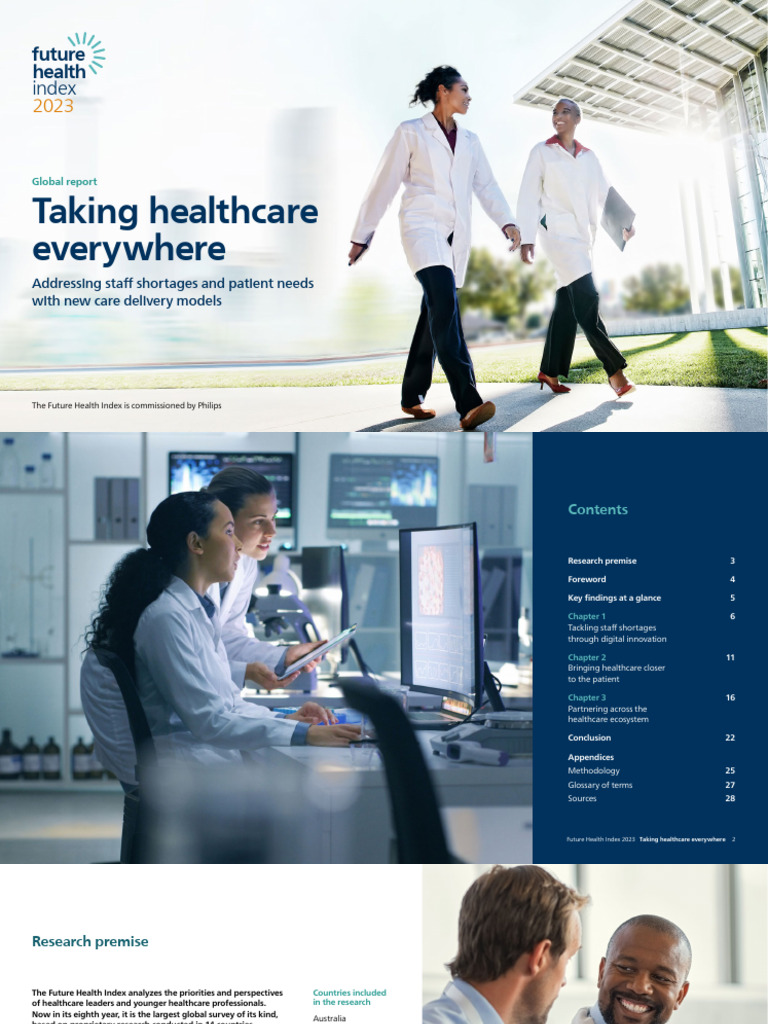 "Future Health Index 2023: New Care Models" | PDF | Health Care | Patient