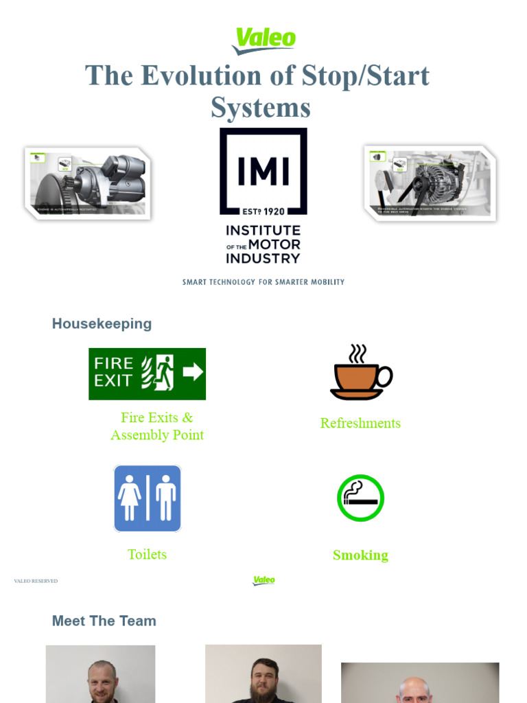 IMI Evening Stop & starts system- technology (1) | PDF | Hybrid ...