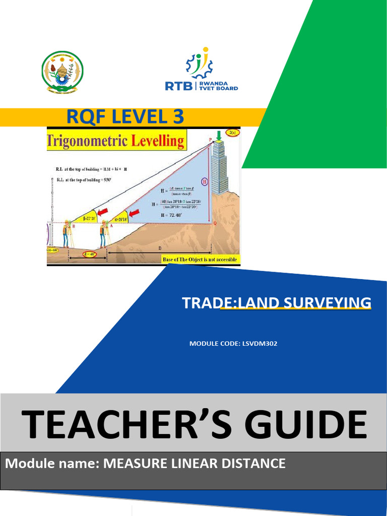 Linear Distance Measurement Notes Org | PDF | Surveying | Topography
